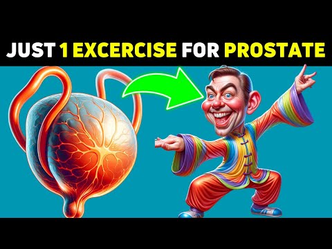 Just 1 Excercise To SHRINK An Enlarged Prostate – Healthy Living